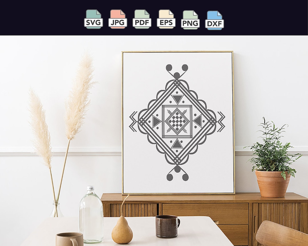 Amazigh Symbol, Tifinagh Symbol, Berber Drawing, African Symbol, Tattoo ...