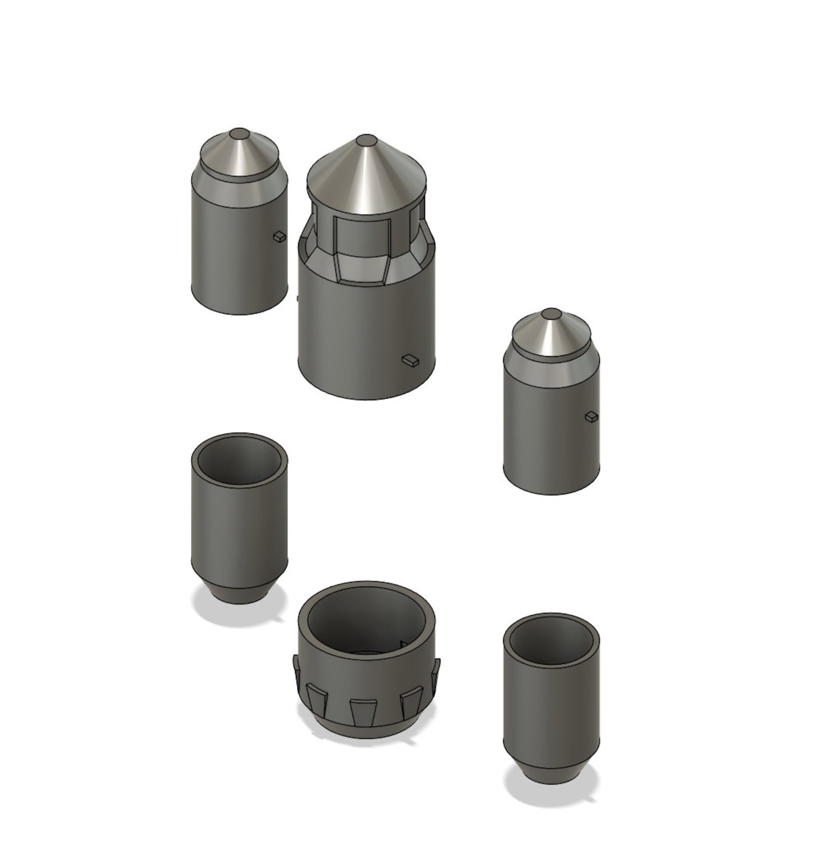 Star Wars Mandalorian Inspired Custom Jetpack for 3 Printing G.code ...