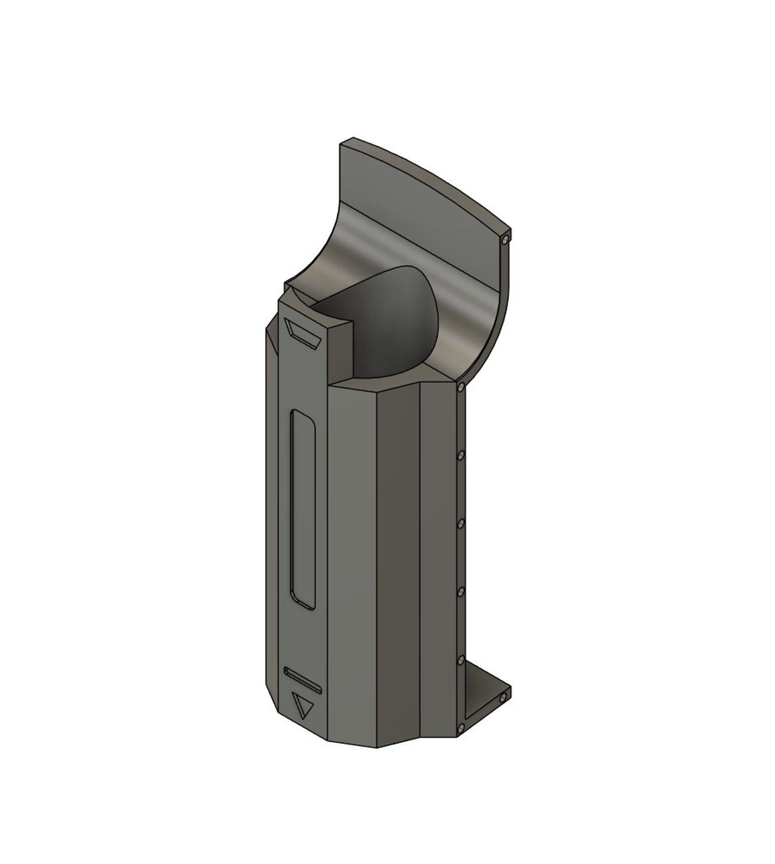 Star Wars Mandalorian Inspired Custom Jetpack for 3 Printing G.code ...