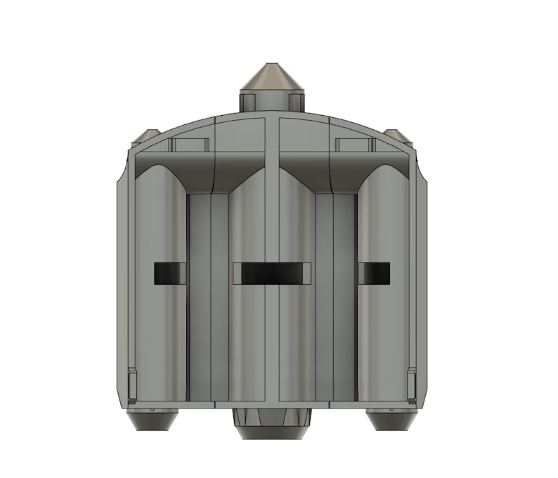 Star Wars Mandalorian Inspired Custom Jetpack for 3 Printing G.code ...