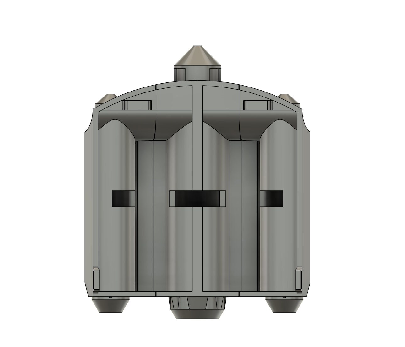Star Wars Mandalorian Inspired Custom Jetpack for 3 Printing G.code ...