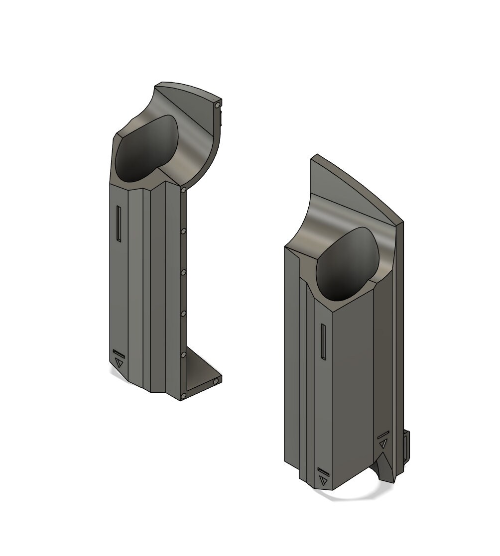 Star Wars Mandalorian Inspired Custom Jetpack for 3 Printing G.code ...