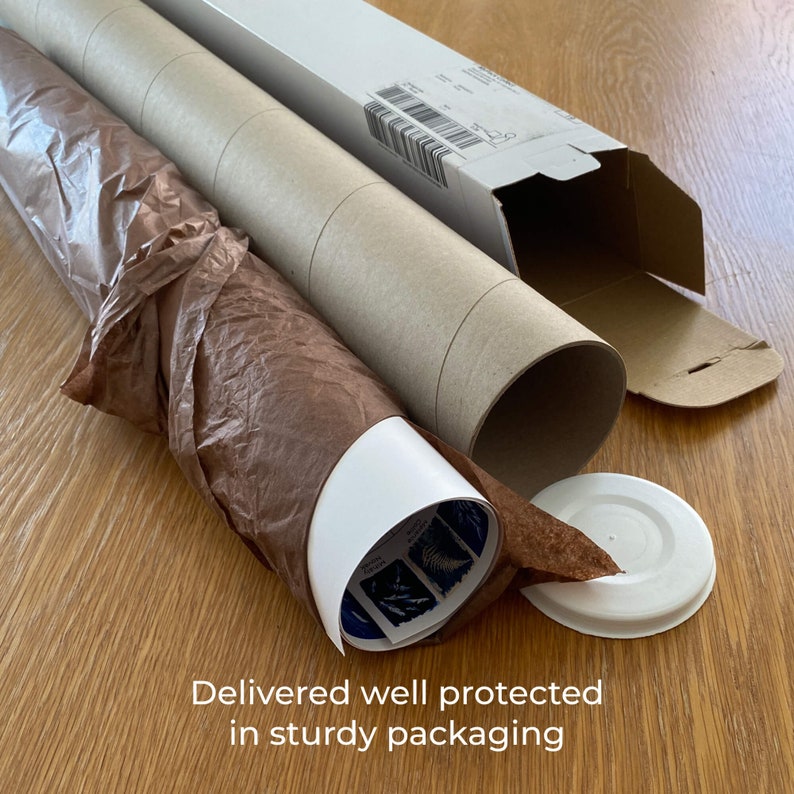 Academic Year UNDATED Wall Planner Starting September. Beautifully ...