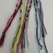Assorted Friendship Bracelet Pack - Knotted Style - Etsy