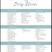 Ultimate Weekly + Deep Cleaning Schedule & Home Maintenance - Etsy