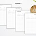 Future Log 2025, A5 Planner Inserts Printable, Yearly Overview 2025 ...