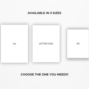 Future Log 2025, A5 Planner Inserts Printable, Yearly Overview 2025 ...