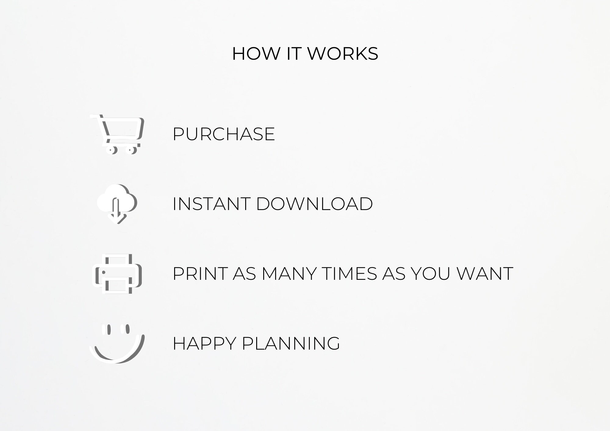 Stundenplan PDF a4 I A4 A5 Stundenplan digital ausdrucken I Stundenplan ...