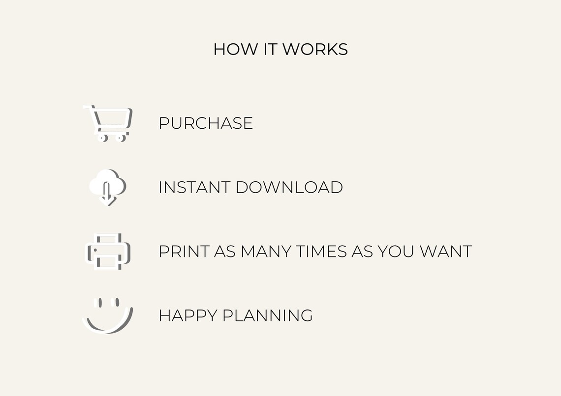 20 Motivational Quotes Planner Dashboards Printable, Minimalist Planner ...