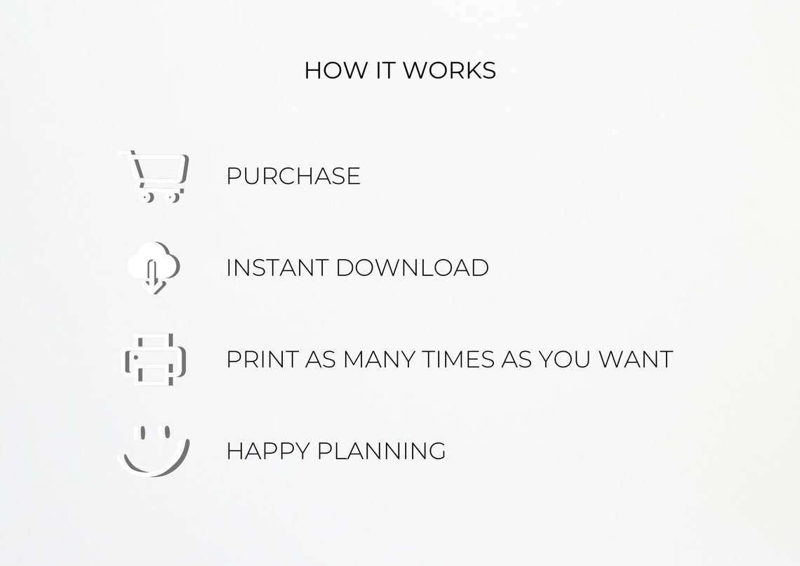 Dashboard Printable A4 A5 Letter Half, Planner Dashboard A5, Instant ...