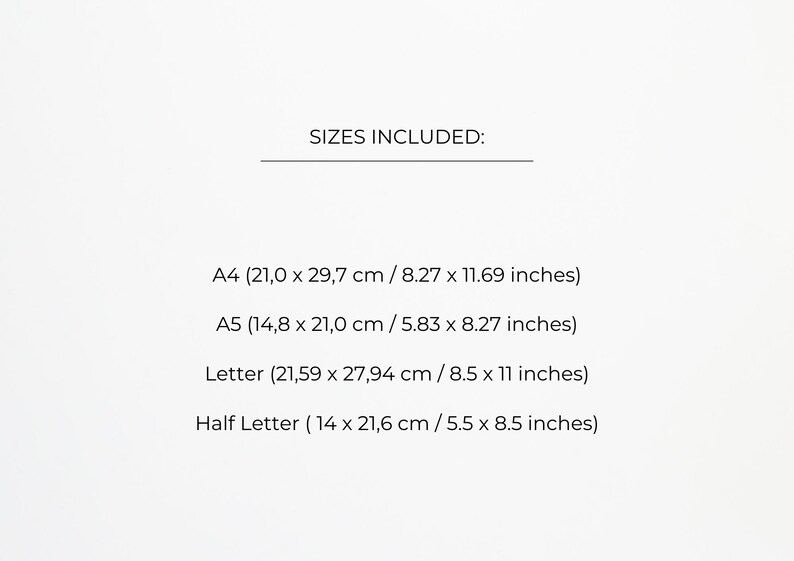 Planner Dashboard Printable A4 A5 Letter Half, Planner Dashboard ...