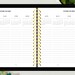 Future Log 2025, A5 Planner Inserts Printable, Yearly Overview 2025 ...