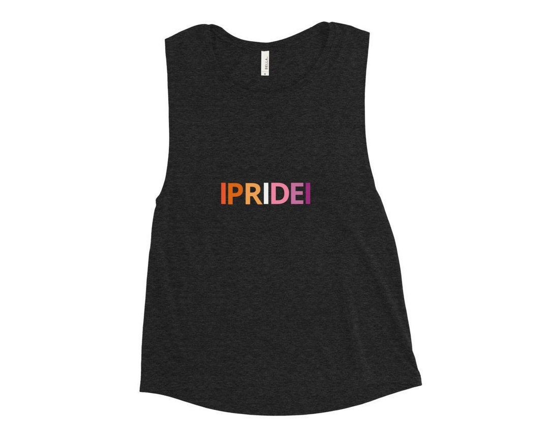 Lesbian Pride Ladies’ Muscle Tank - Etsy