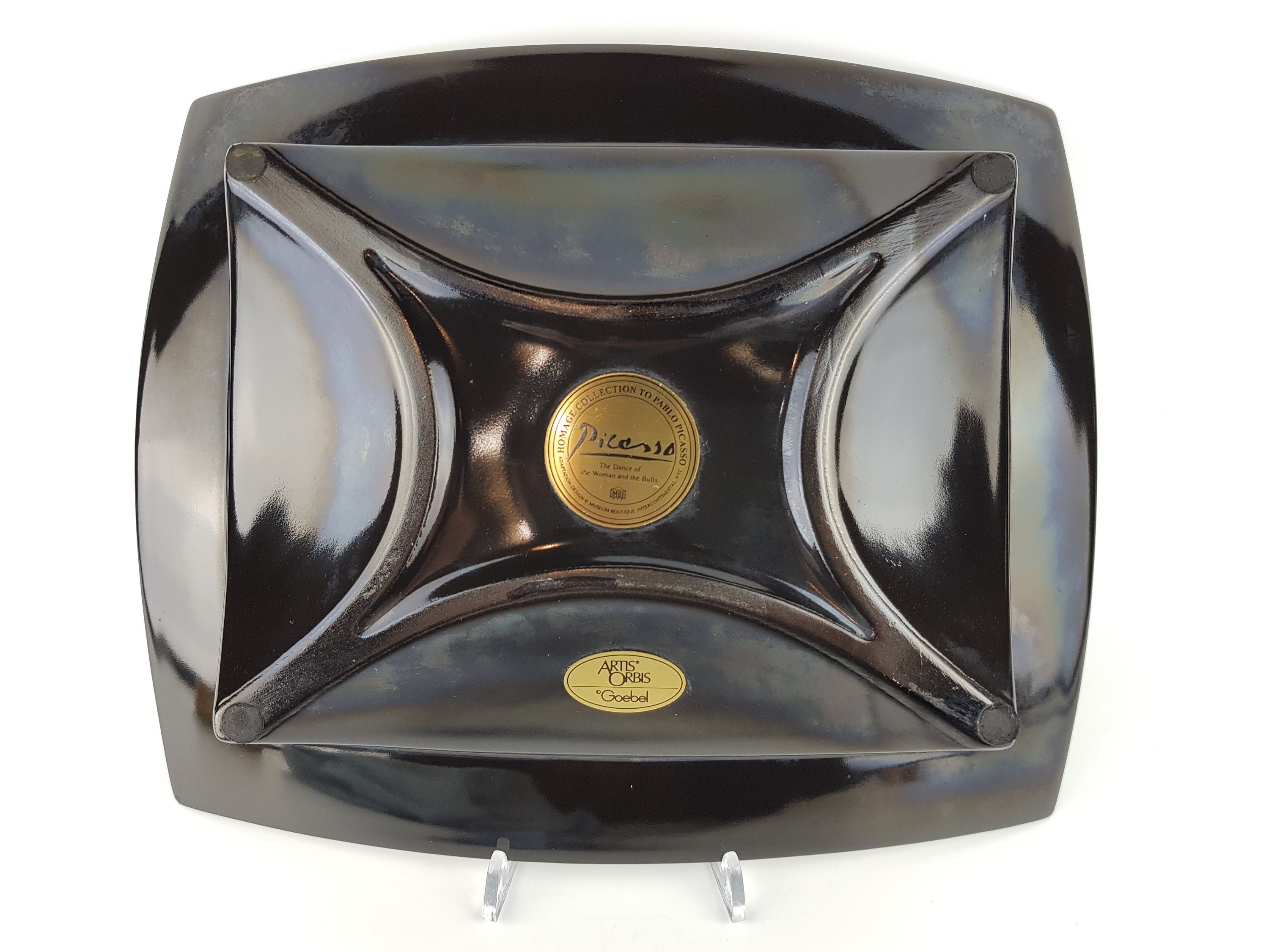 Vintage Bowl Dish by GOEBEL ARTIS ORBIS Series Homage to Pablo Picasso ...