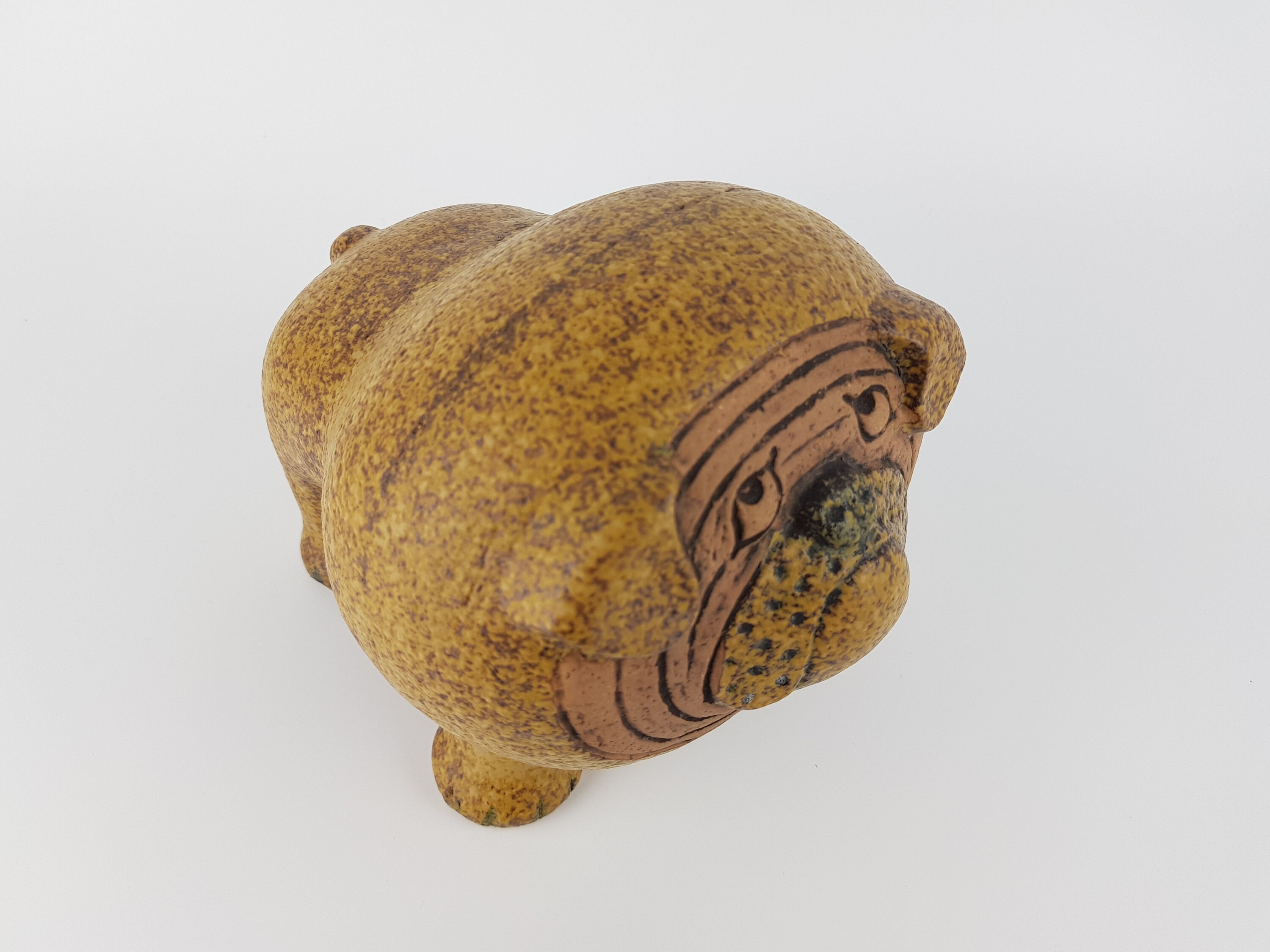 Vintage BULLDOG by LISA LARSON From the Kennel Serie of Gustavsberg ...
