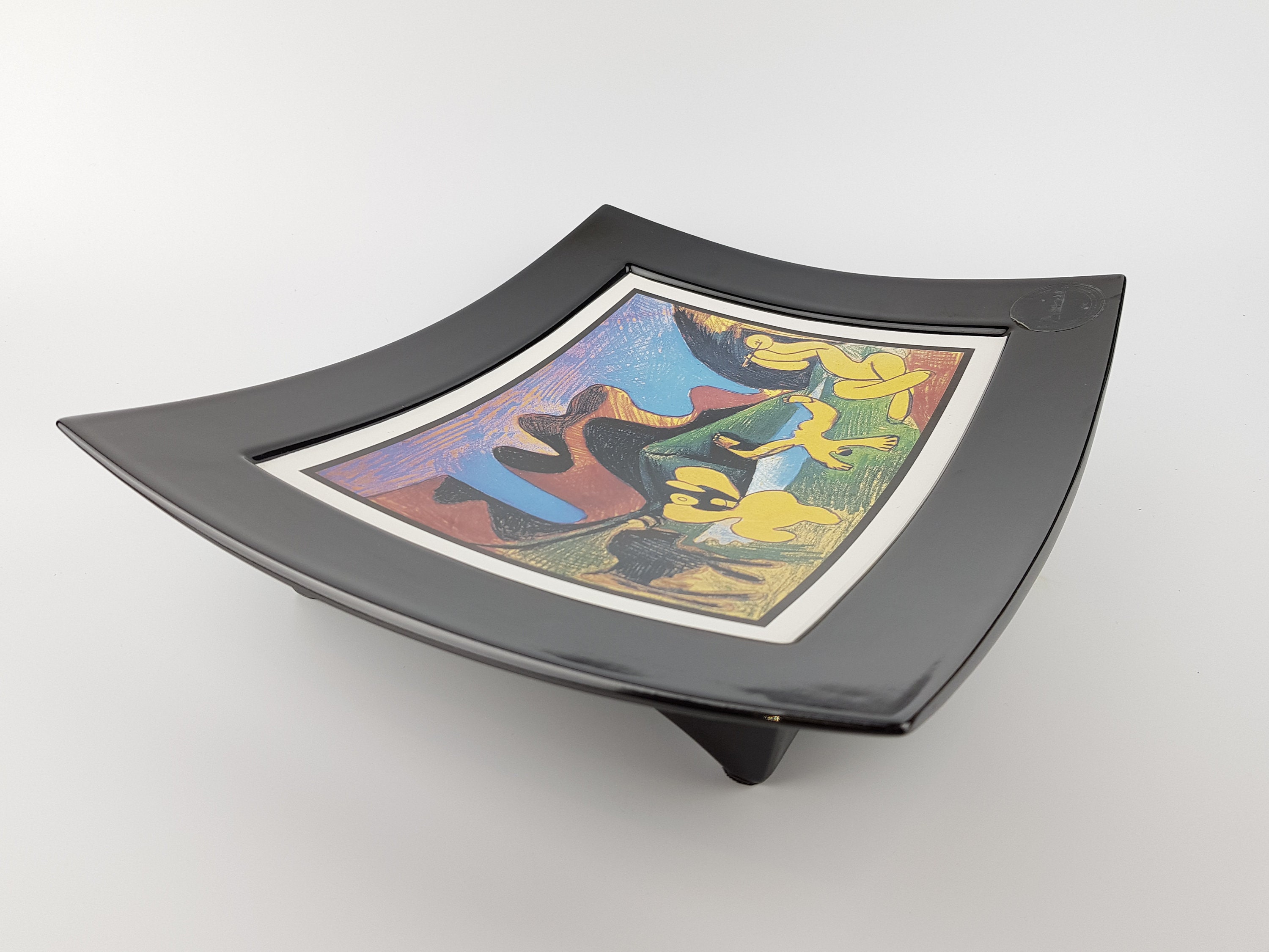 Vintage Bowl Dish by GOEBEL ARTIS ORBIS Series Homage to Pablo Picasso ...