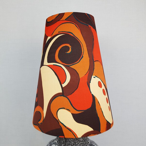 70s Lamp Shade - Etsy UK