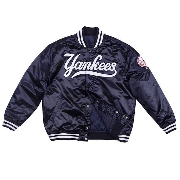 90s Baseball Jacket - Etsy