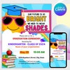 Preschool Graduation Flyer Kindergarten Grad Elementary School ...