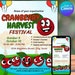 Cranberry Harvest Festival Flyer, Abundant Autumn, Community Event ...