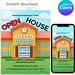 School Open House Flyer, Meet the Teacher, School Fundraiser, Pta Pto ...