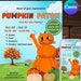 Pumpkin Patch Flyer, Fall Festival, Autumn Party Fest, Pumpkin ...