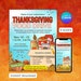 Thanksgiving Food Drive Flyer, Fundraiser Event, Donation Flyer, Food ...