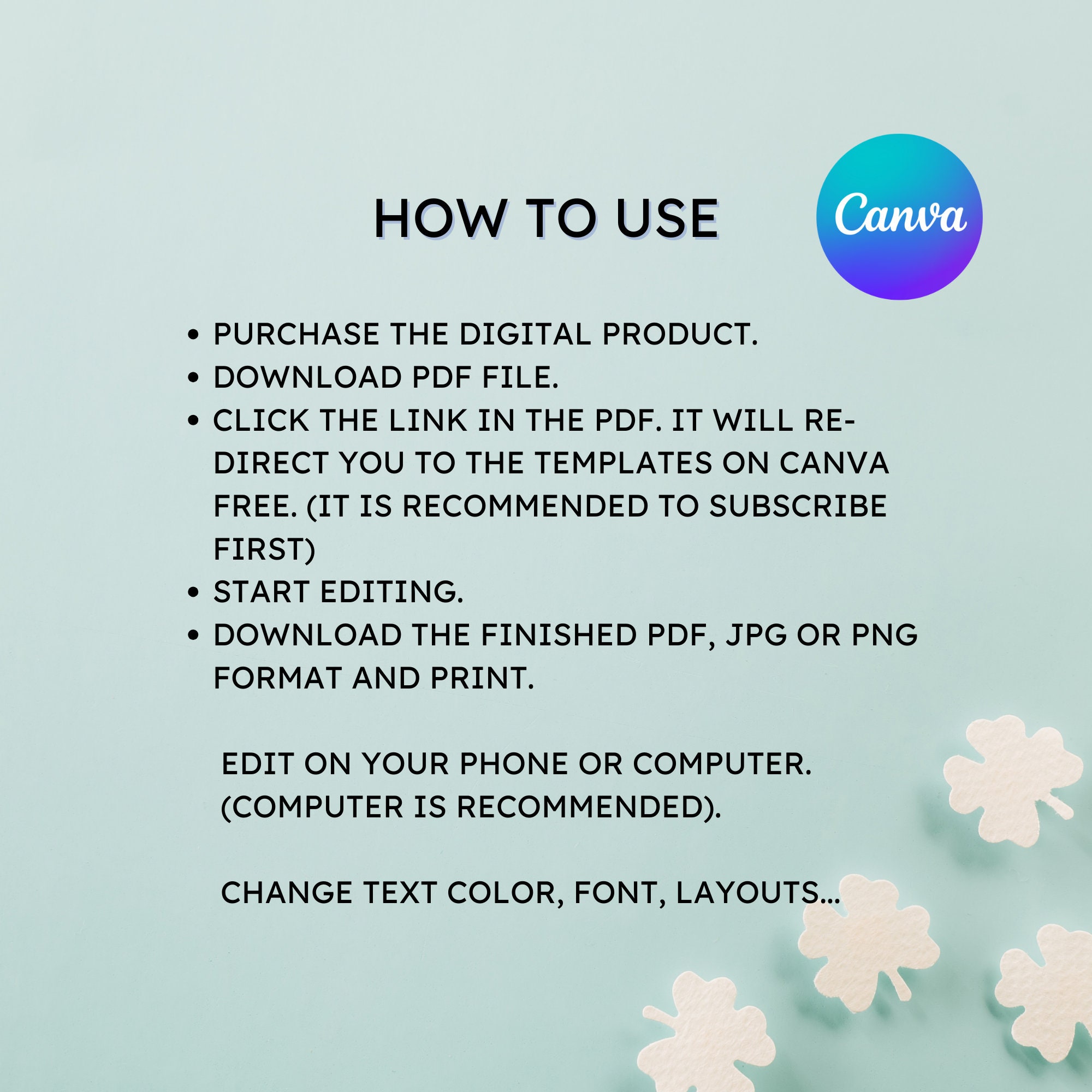 St. Patrick's Day Fundraiser Flyer, March Shamrock, Community Event ...