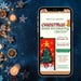 Christmas Door Decorating Contest Flyer Holiday Decor Photos With Santa ...