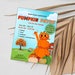 Pumpkin Patch Flyer, Fall Festival, Autumn Party Fest, Pumpkin ...