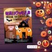 Halloween House Decorating Contest Flyer, Haunted House, Costume Party ...