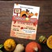 Turkey Trot Flyer 5k 10k Run Walk Thanksgiving Trot Fall School Run ...