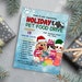 Holiday Pet Food Drive Flyer Animal Shelter Christmas Food Pet Flyer ...