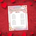 Mother's Day Menu Flyer, Event Planning, Price List, Mother's ...