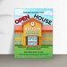 School Open House Flyer, Meet the Teacher, School Fundraiser, Pta Pto ...