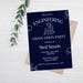Engineering Graduation Party Invitation, Mechanical Engineer, Grad ...