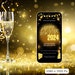 Happy New Year 2024 Flyer, December 31st, New Year Holiday, Nye Party ...