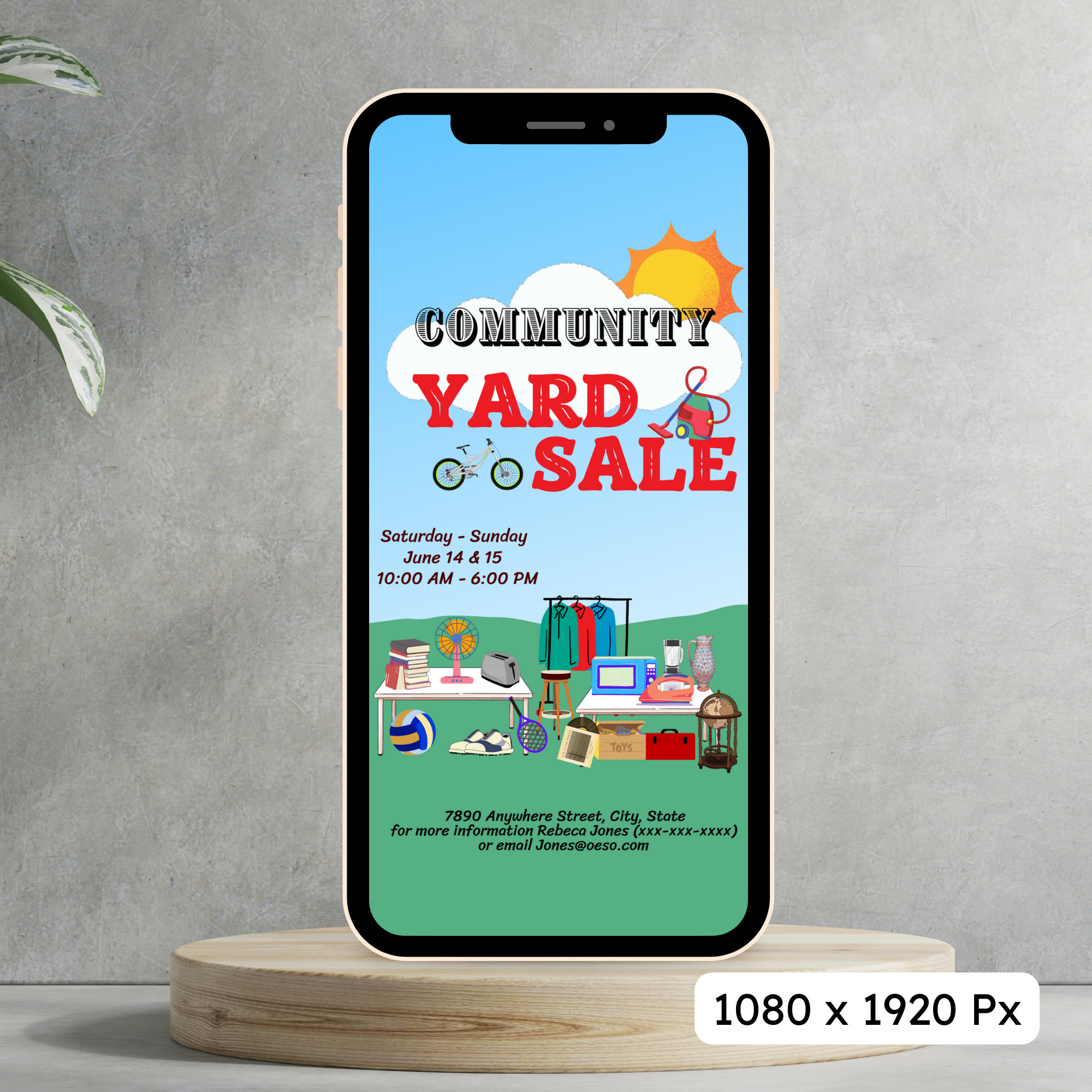 Community Yard Sale Neighborhood Yard Sale Garage Sale Yard Sale Flyer ...