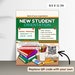 New Student Orientation Flyer, First Day of School, Meet the Teacher ...