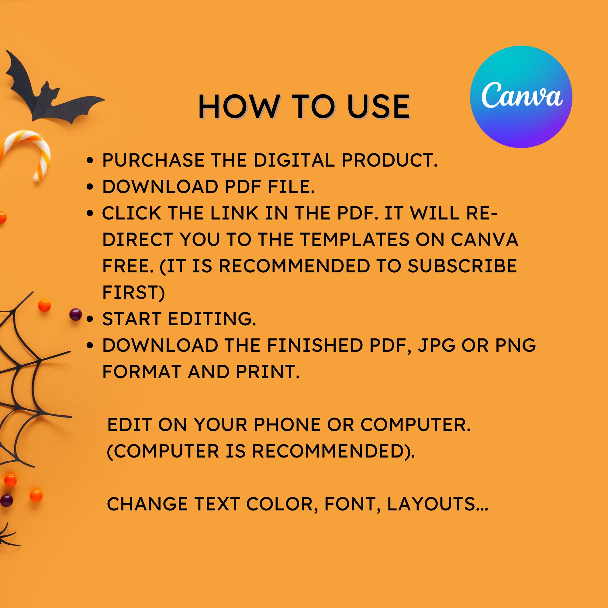 Halloween Costume Contest Flyer, Party Invitation, School Pto Pta, Kids ...