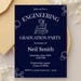 Engineering Graduation Party Invitation, Mechanical Engineer, Grad ...