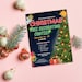 Christmas Tree Decorating Contest Flyer, Holiday Ornament, Decorated ...