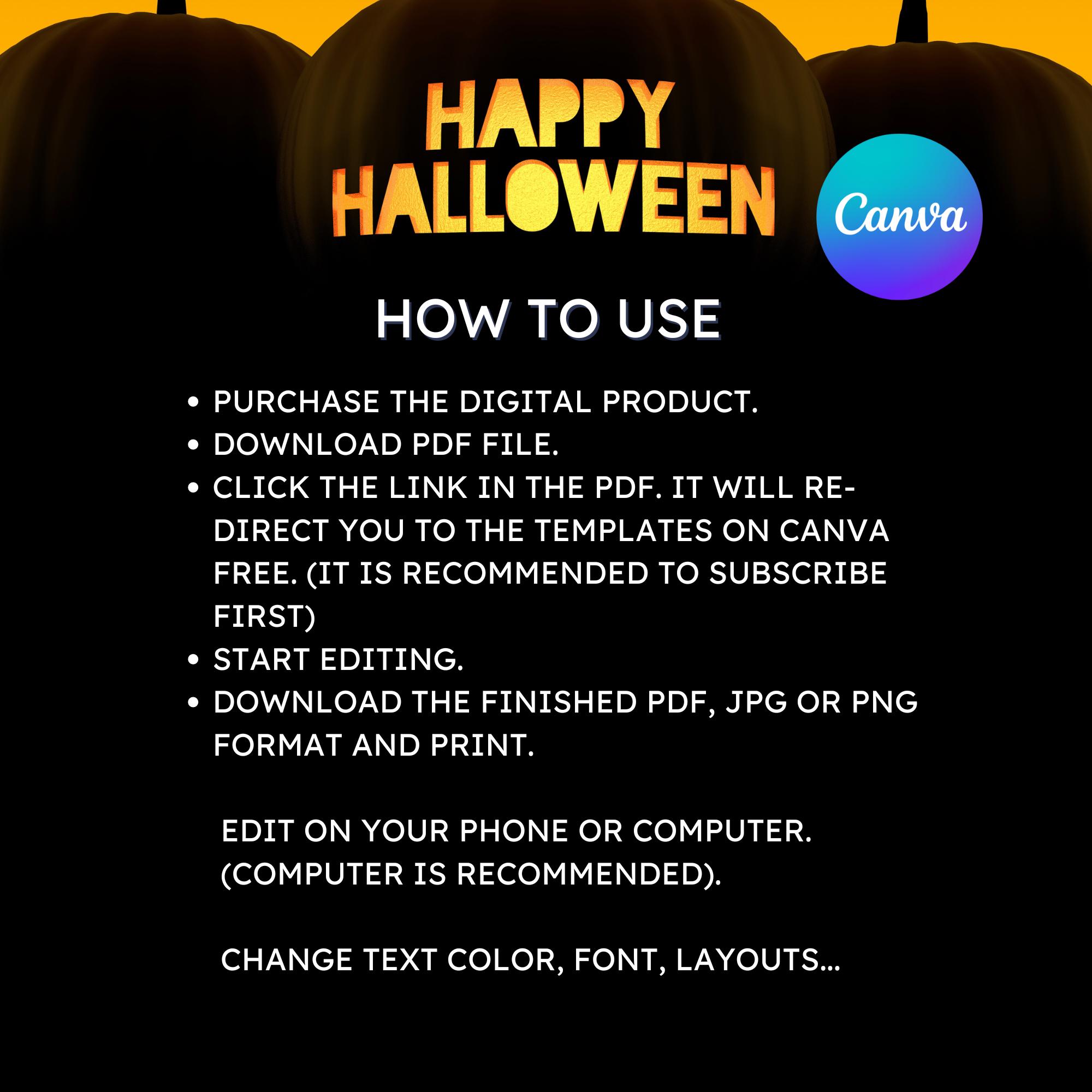 Halloween Costume Contest Flyer, Spooky Season, Costume Competition ...