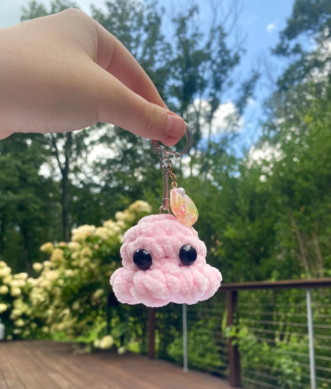 Crocheted Baby Octo Keychain Handmade Plushie - Etsy