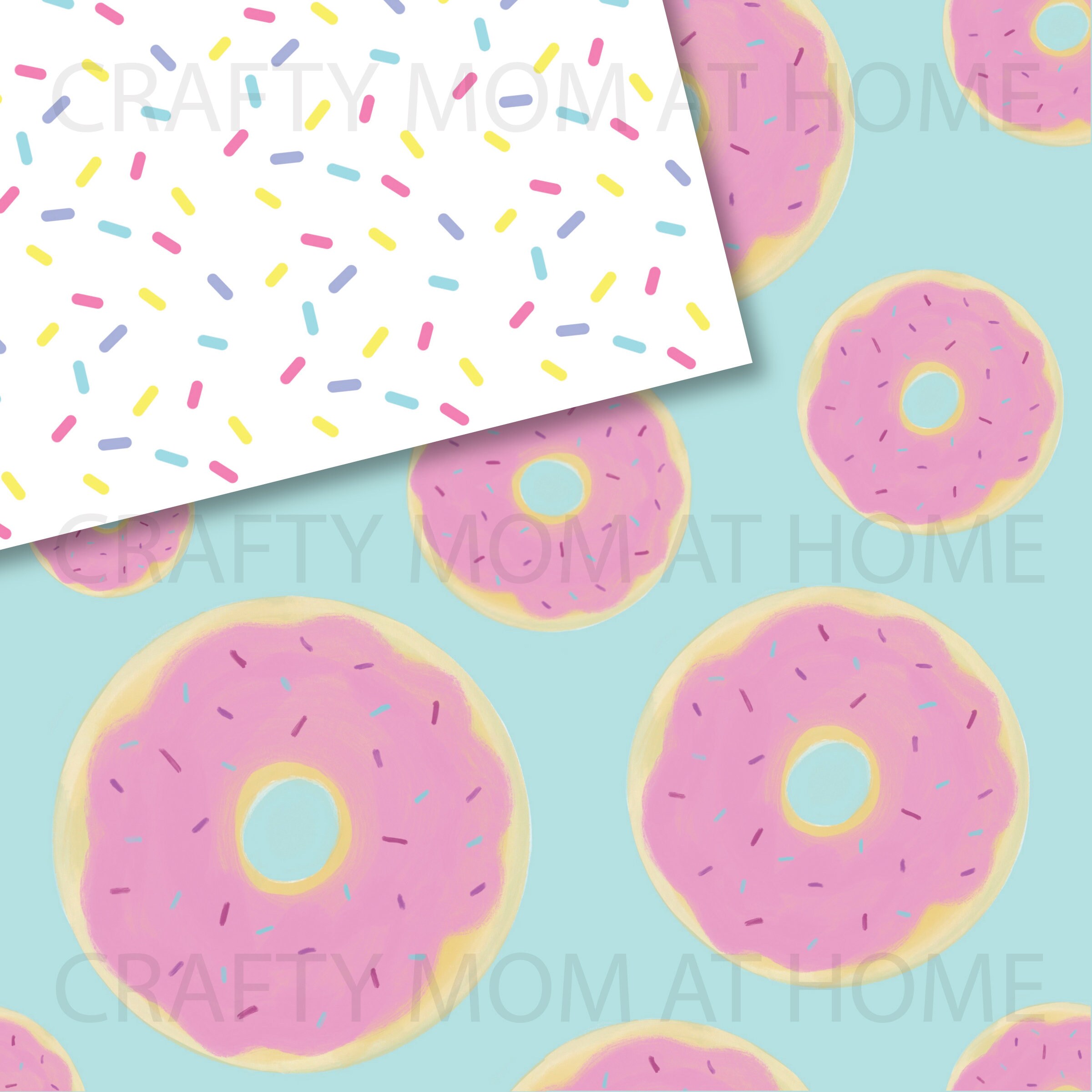 Sweet Candy Digital Paper. Sweet Background. Candy Clipart. Sweet ...