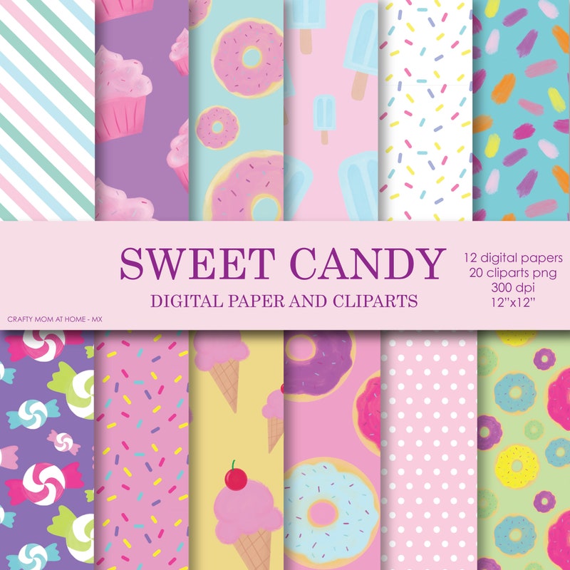 Candy Paper - Etsy
