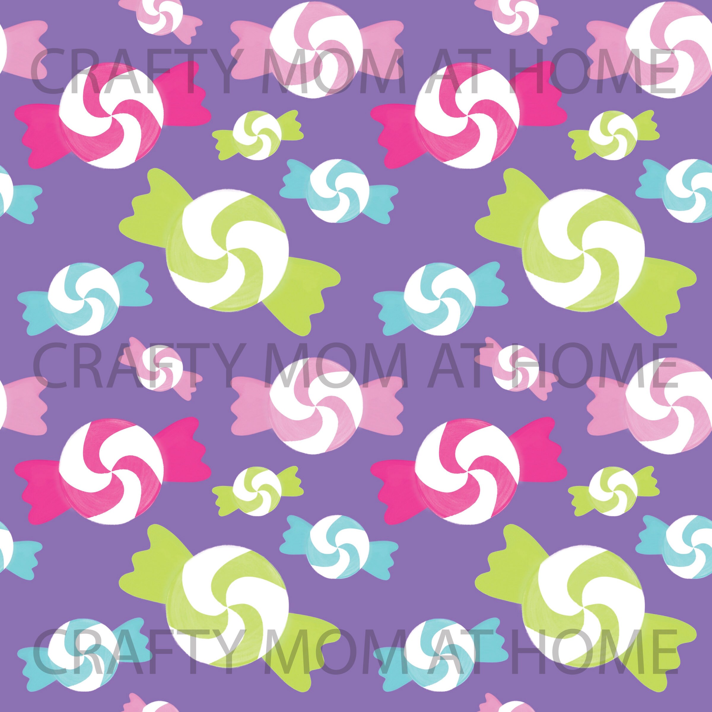 Sweet Candy Digital Paper. Sweet Background. Candy Clipart. Sweet ...