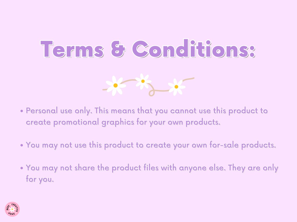 Cute Purple Daisy Twitch Stream Overlays Cute Twitch Overlays Daisy ...