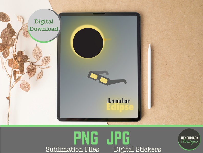 Annular Solar Eclipse Png Ring of Fire Eclipse Png, Eclipse Digital ...