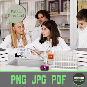Science Lab Classroom Management Bundle: Lab Roles & Groups (digital ...